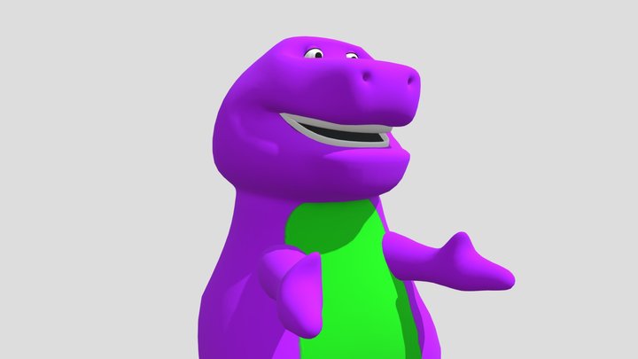 Barney 3D models - Sketchfab