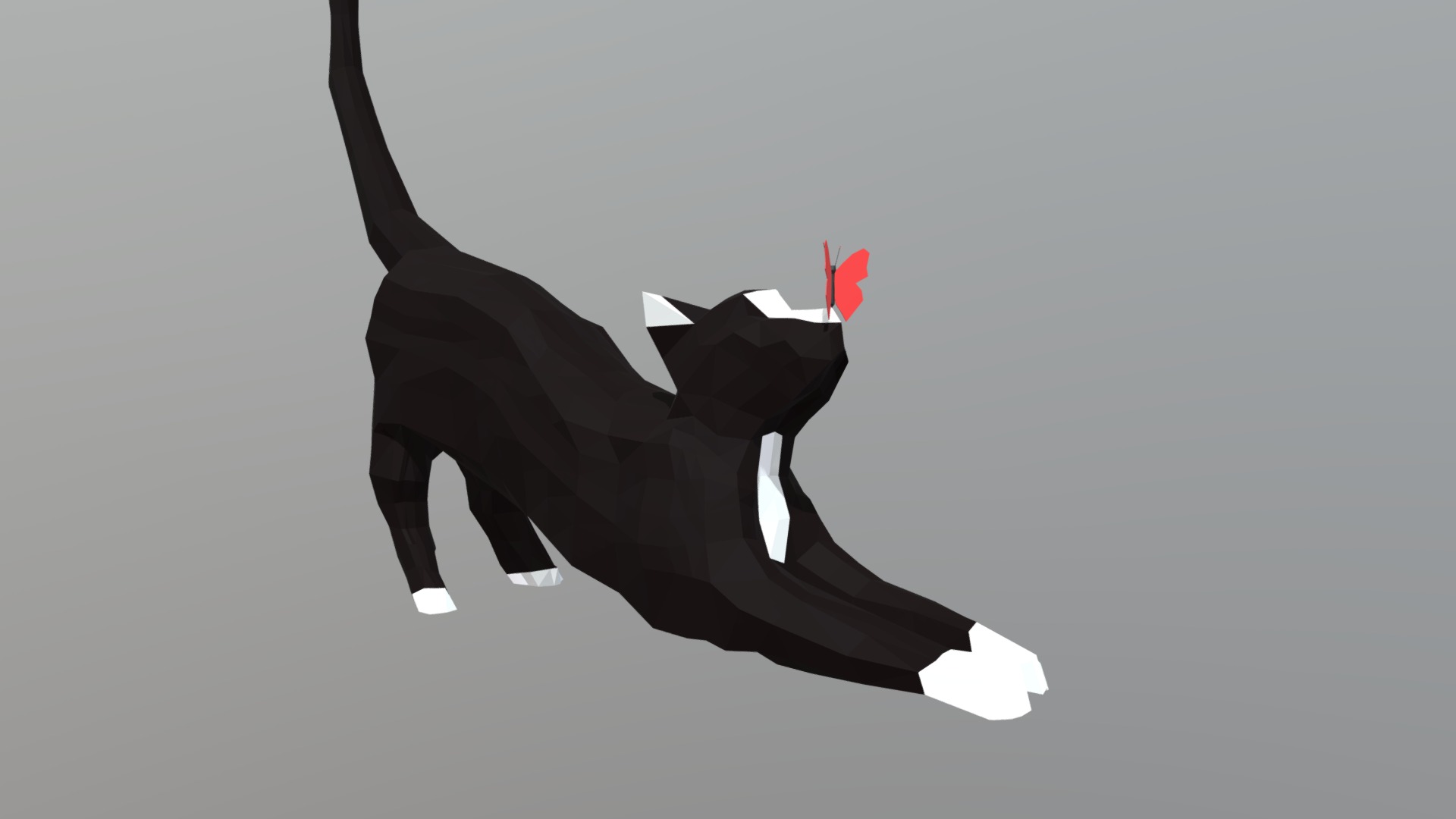 Sketch Cat - Download Free 3D model by katarkhei [79c1321] - Sketchfab