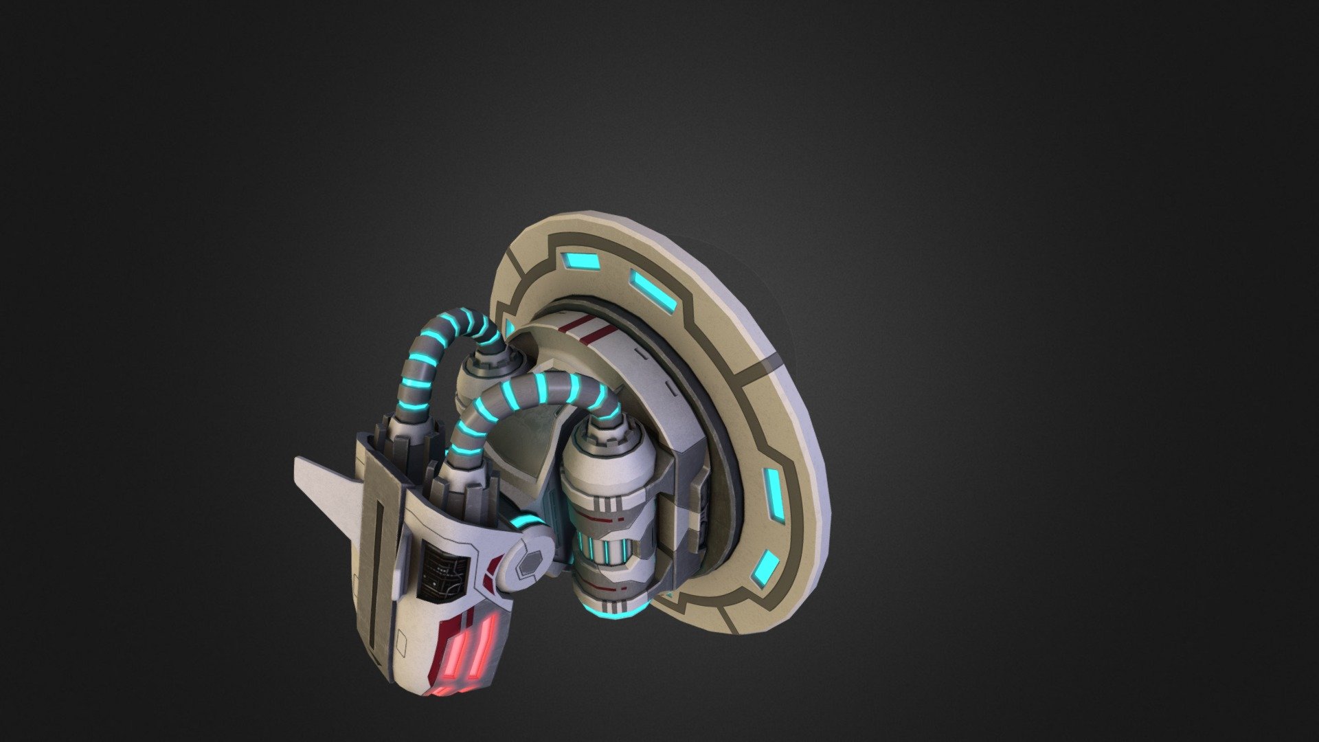 prismatic_ray_01 - 3D model by Artur Diodorov (@diodorov) [79c211b ...