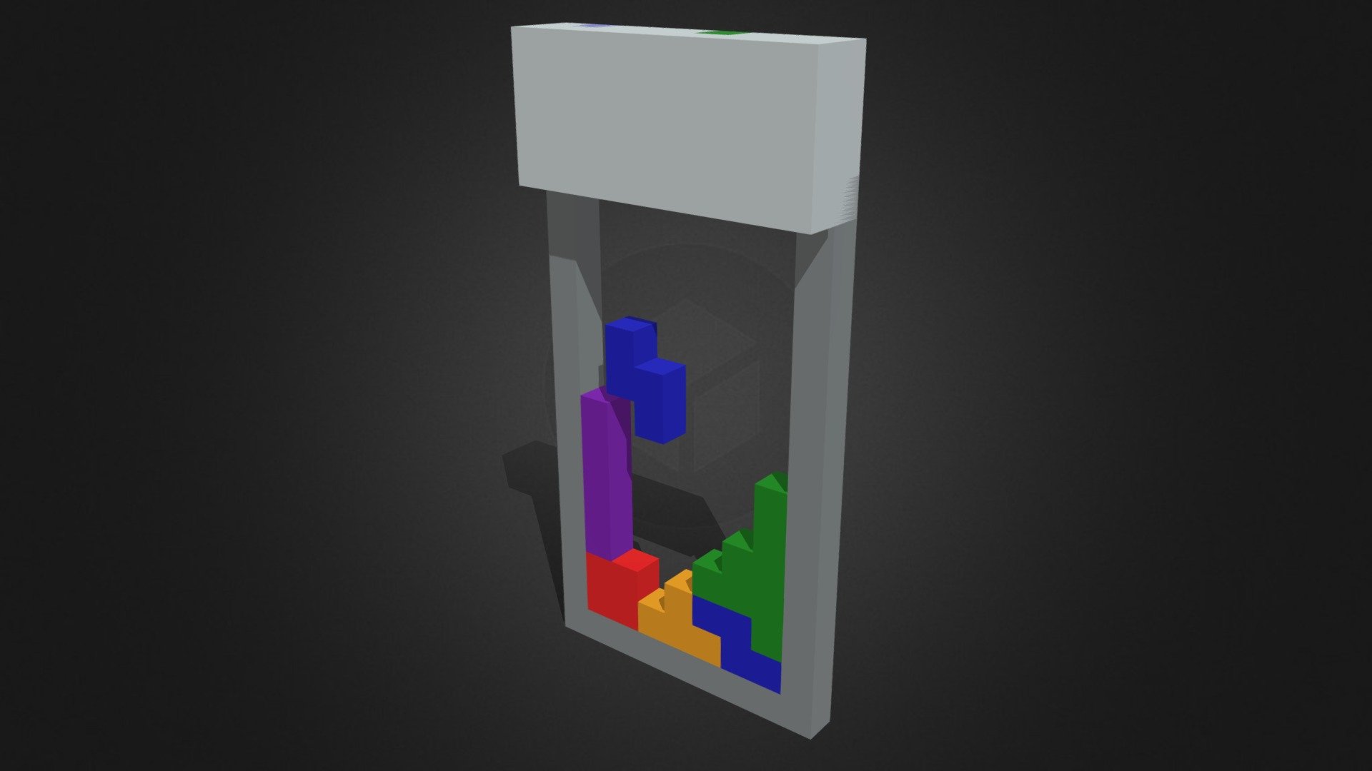 Tetris - 3D model by Marco_Gomez_92 (@mgromega) [79c22d2] - Sketchfab