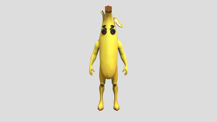 Peely 3D models - Sketchfab