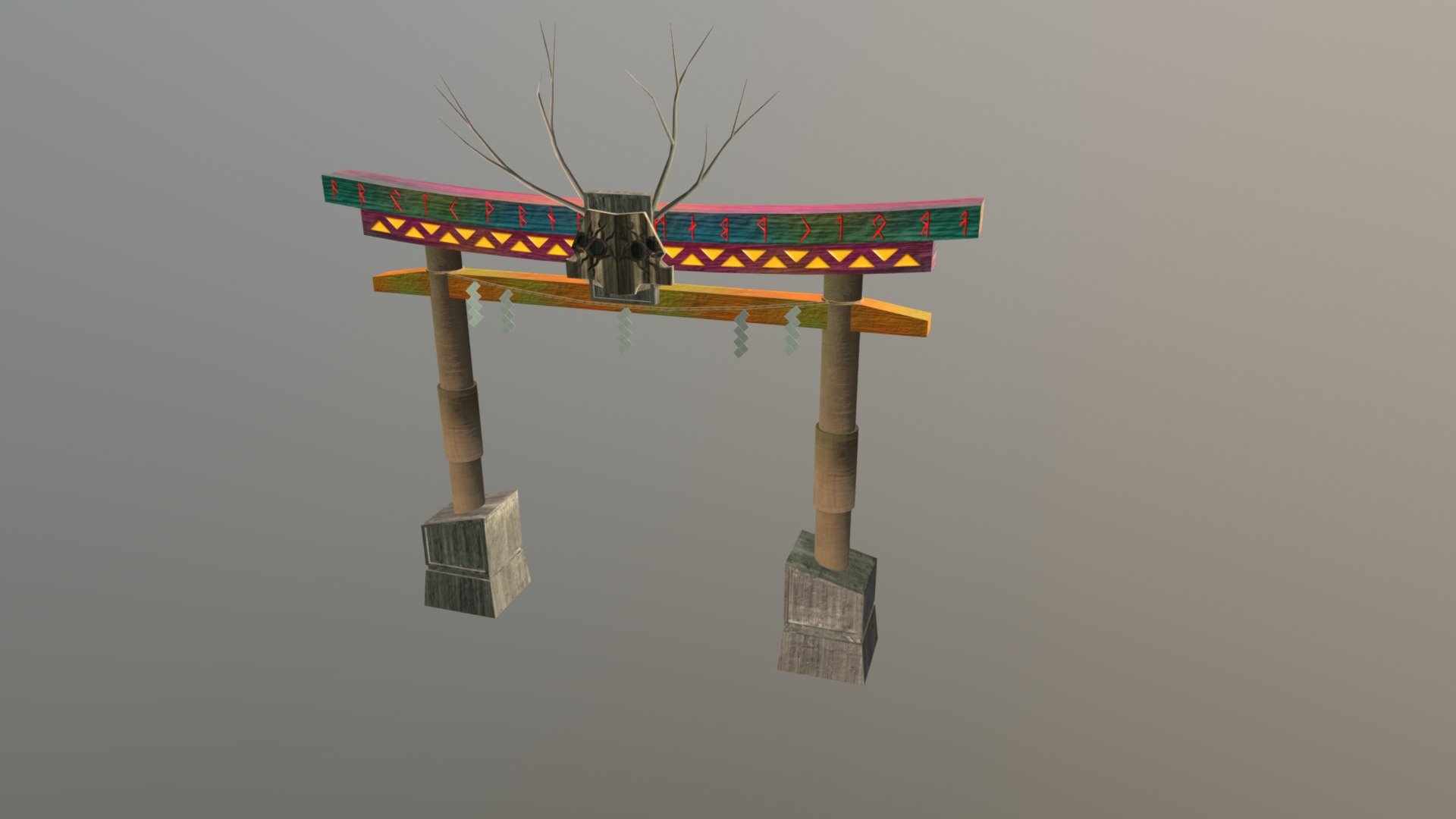 Shrine - 3D model by Alex Gimson (@alexgimson) [79c2b8e] - Sketchfab