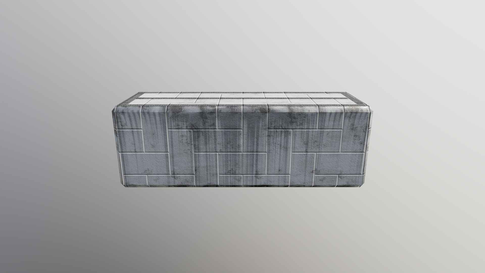 Border - 3D model by sunix [79c2c74] - Sketchfab