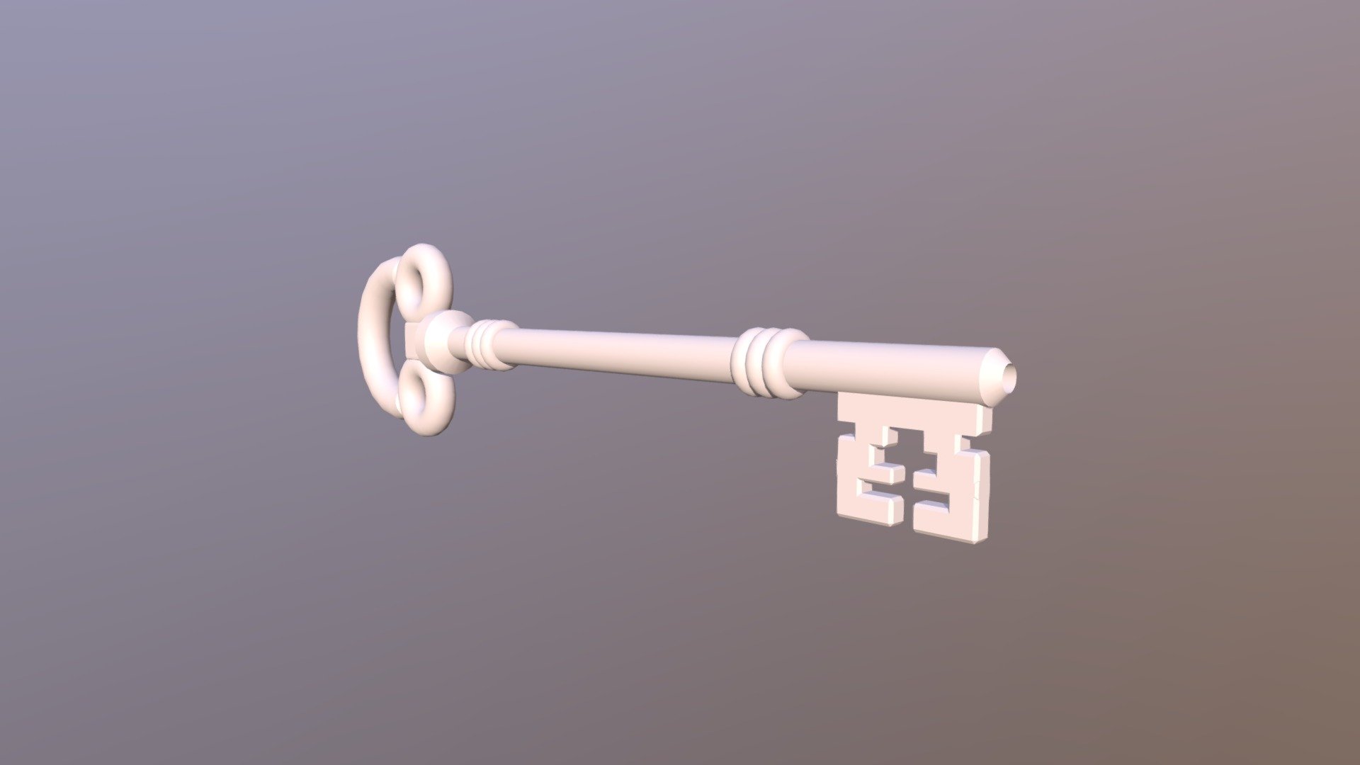 Key - 3D model by pinkostinko [79c2cba] - Sketchfab