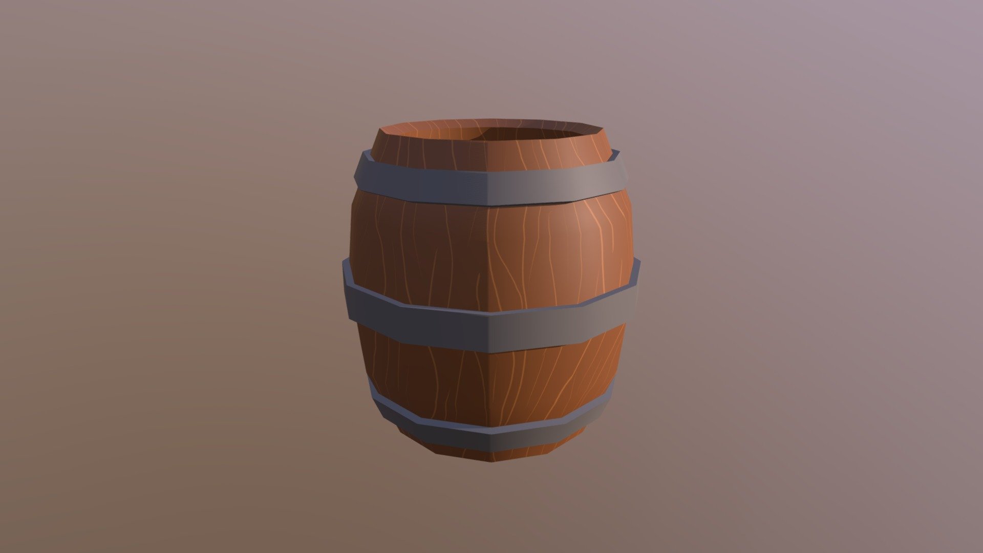 Barrel - 3D model by csomers [79c2f00] - Sketchfab