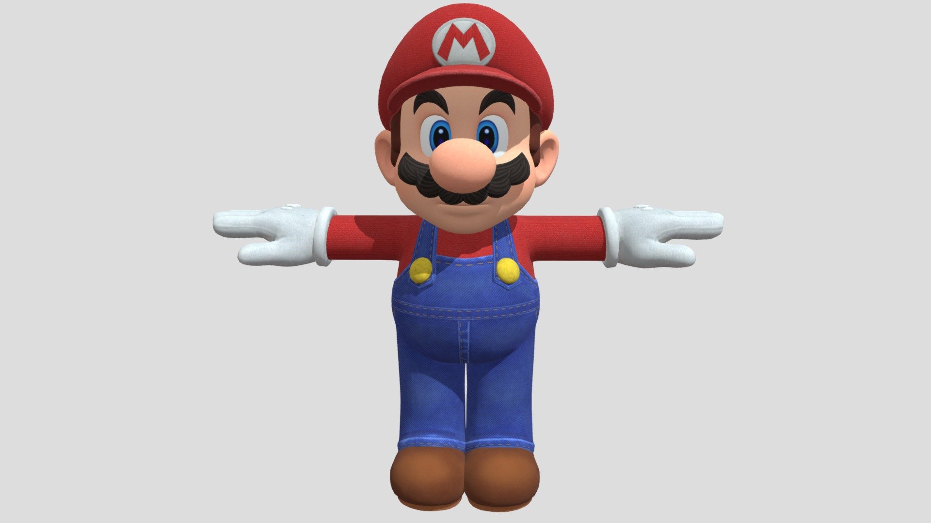 Nintendo Switch - Mario - Download Free 3D model by Jotham Addo ...