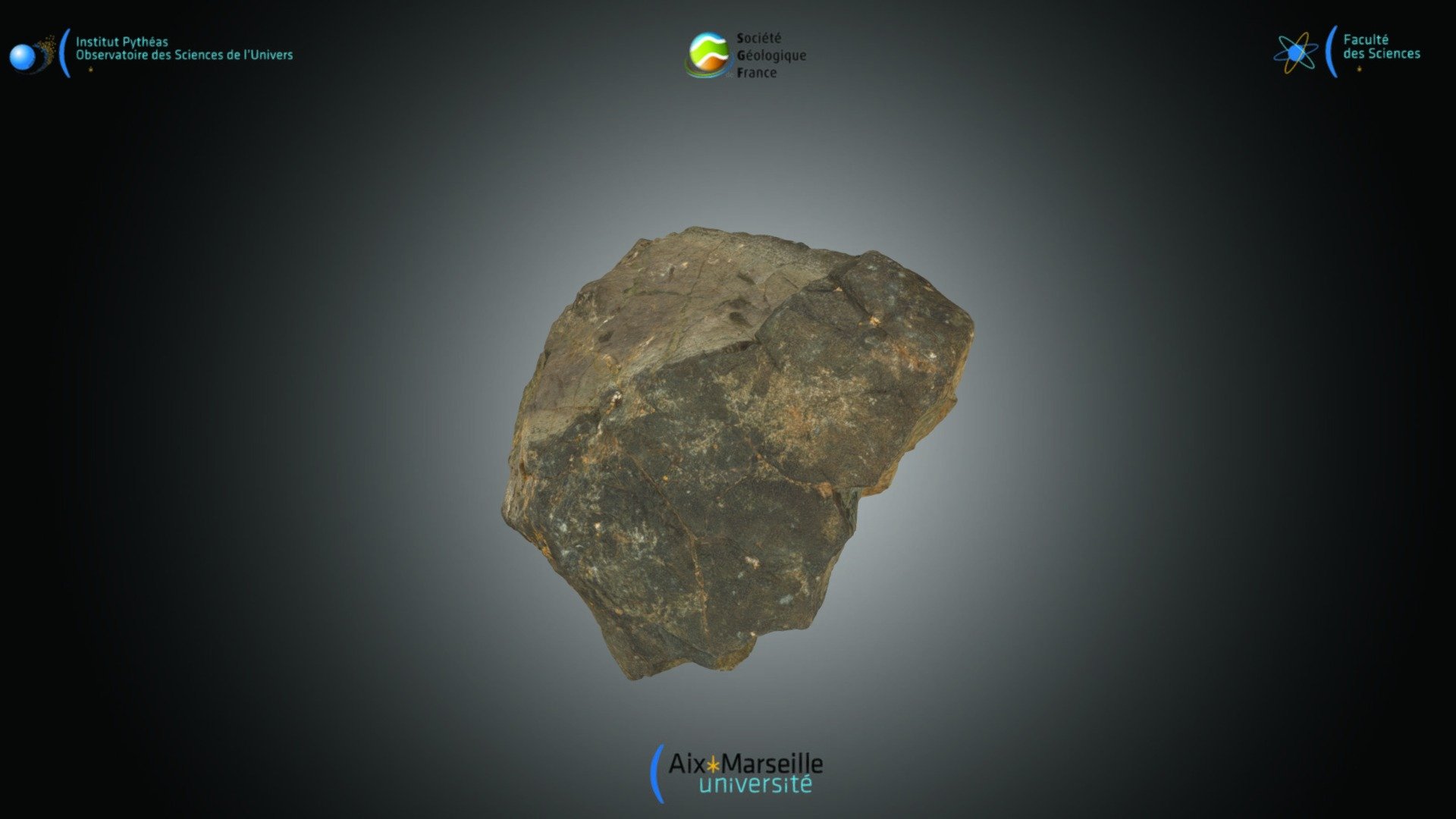 Roche - Basalte en coussin - Download Free 3D model by Société ...