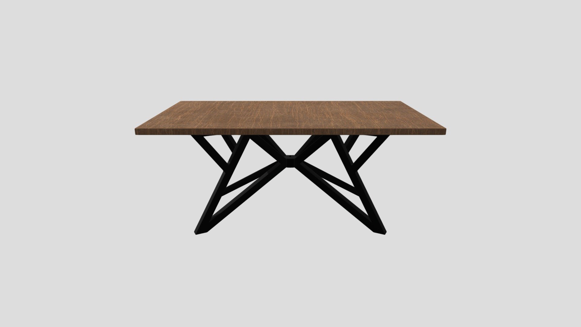 Geometric Dinning Table Legs D5 - Download Free 3D model by ...