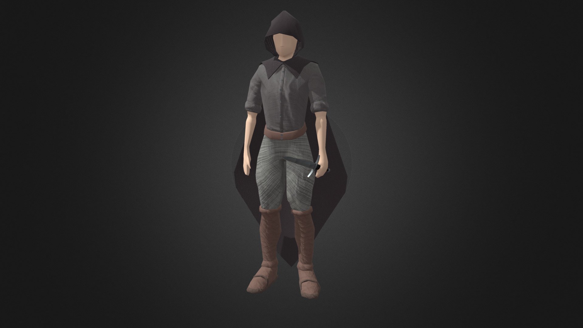 Massacre At High Castle - Servant - 3D model by Ella (@ella.ris ...