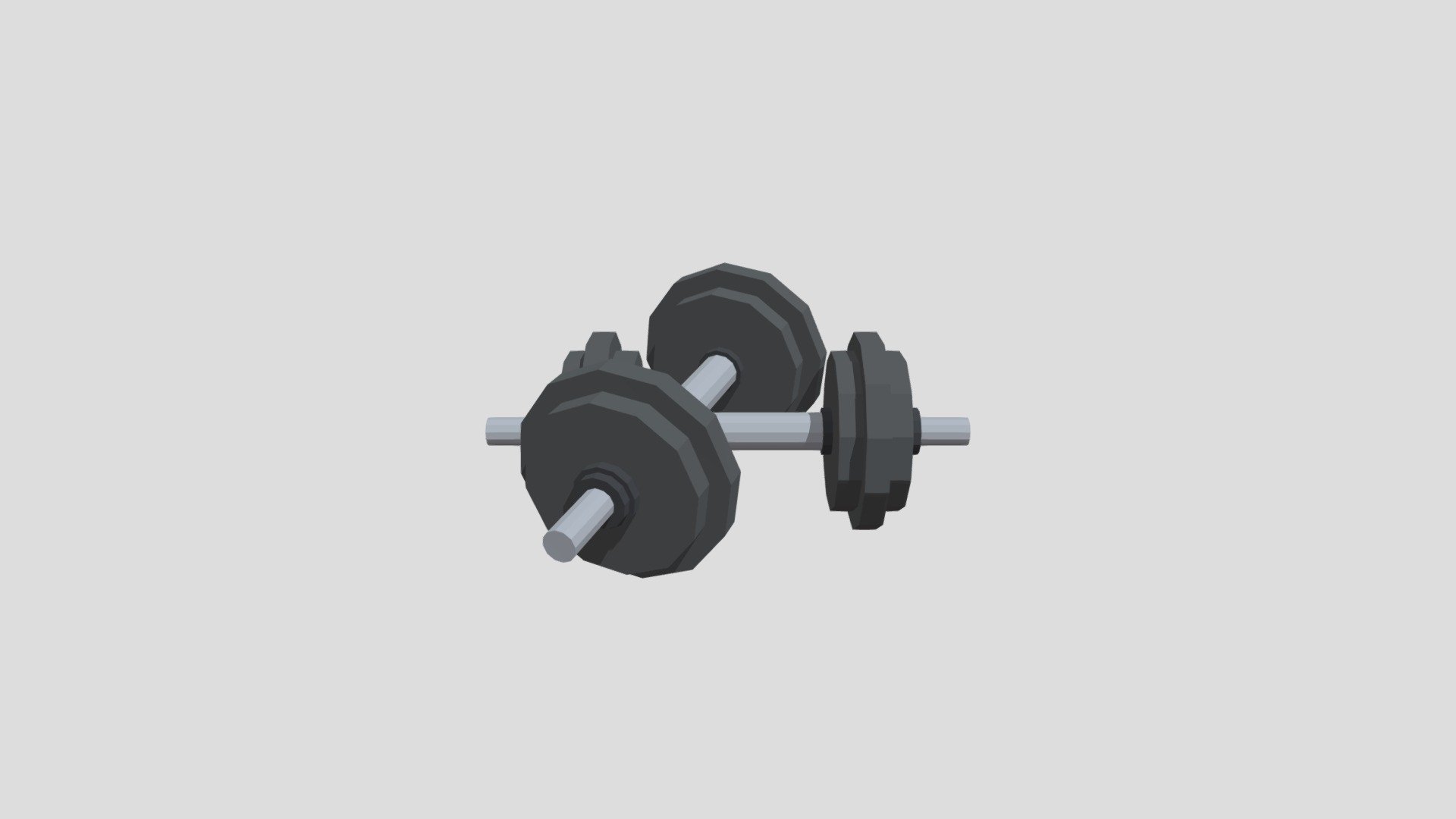 Dumbells - 3D model by Lenoks [79c3b69] - Sketchfab