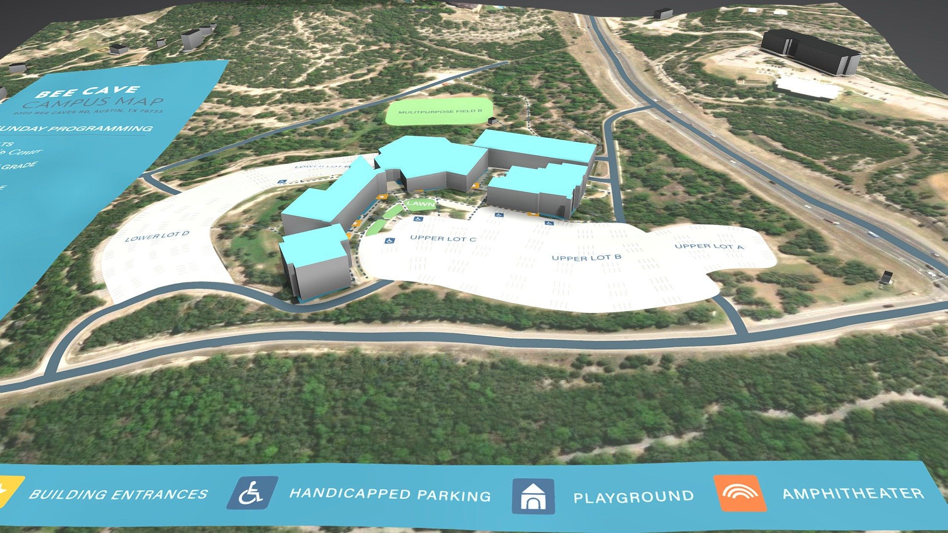Austin Ridge - 3D model by ArtIsInFormation [79c3db0] - Sketchfab
