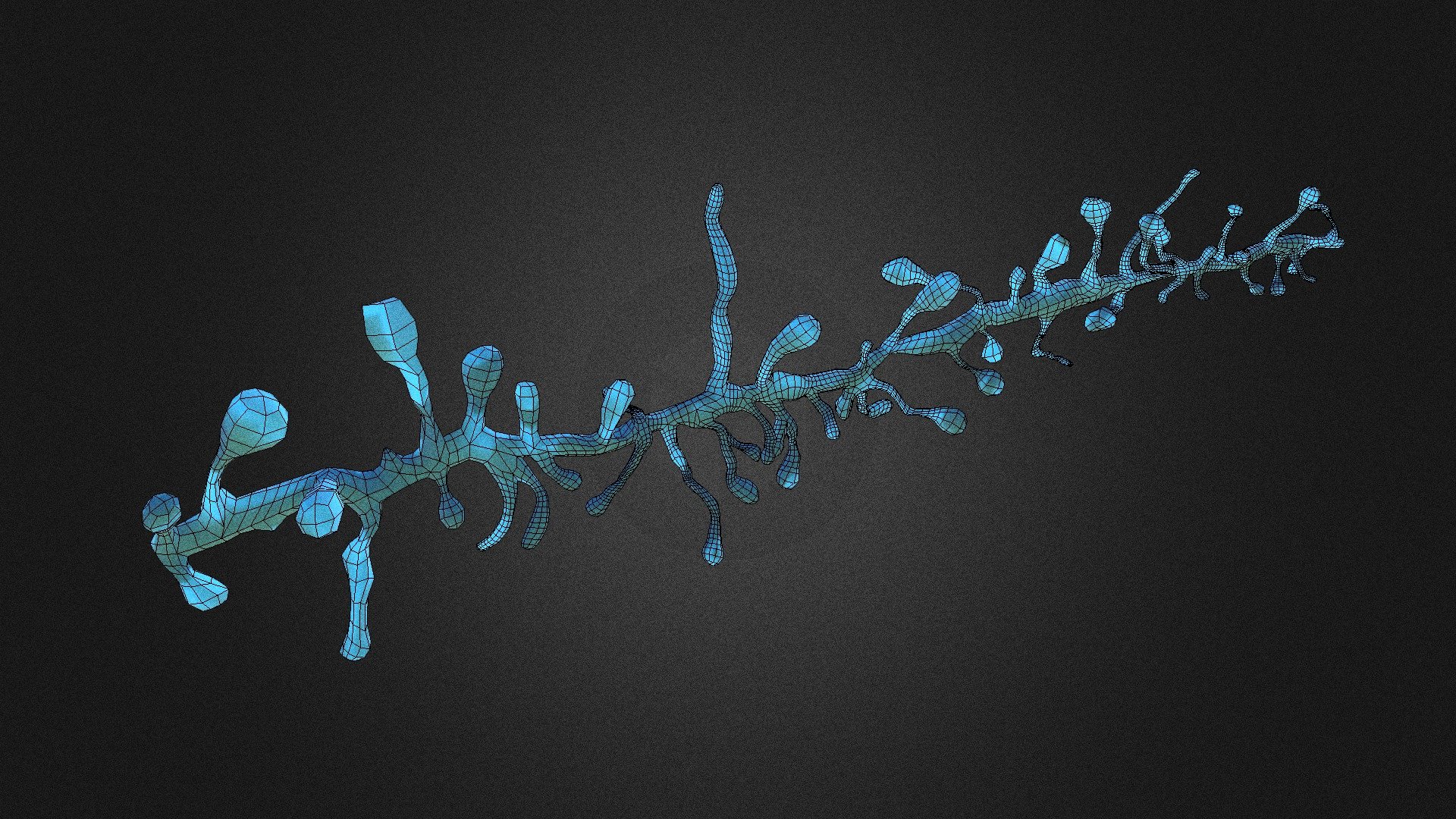 Dendrite - 3D model by vikrampalsingh17 [79c46a9] - Sketchfab