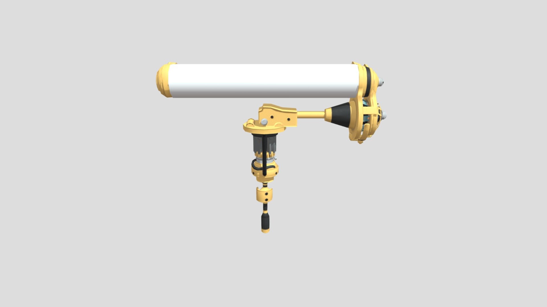 Splatoon 3 Gold Dynamo Roller - Download Free 3D model by REALFREDDY236 ...