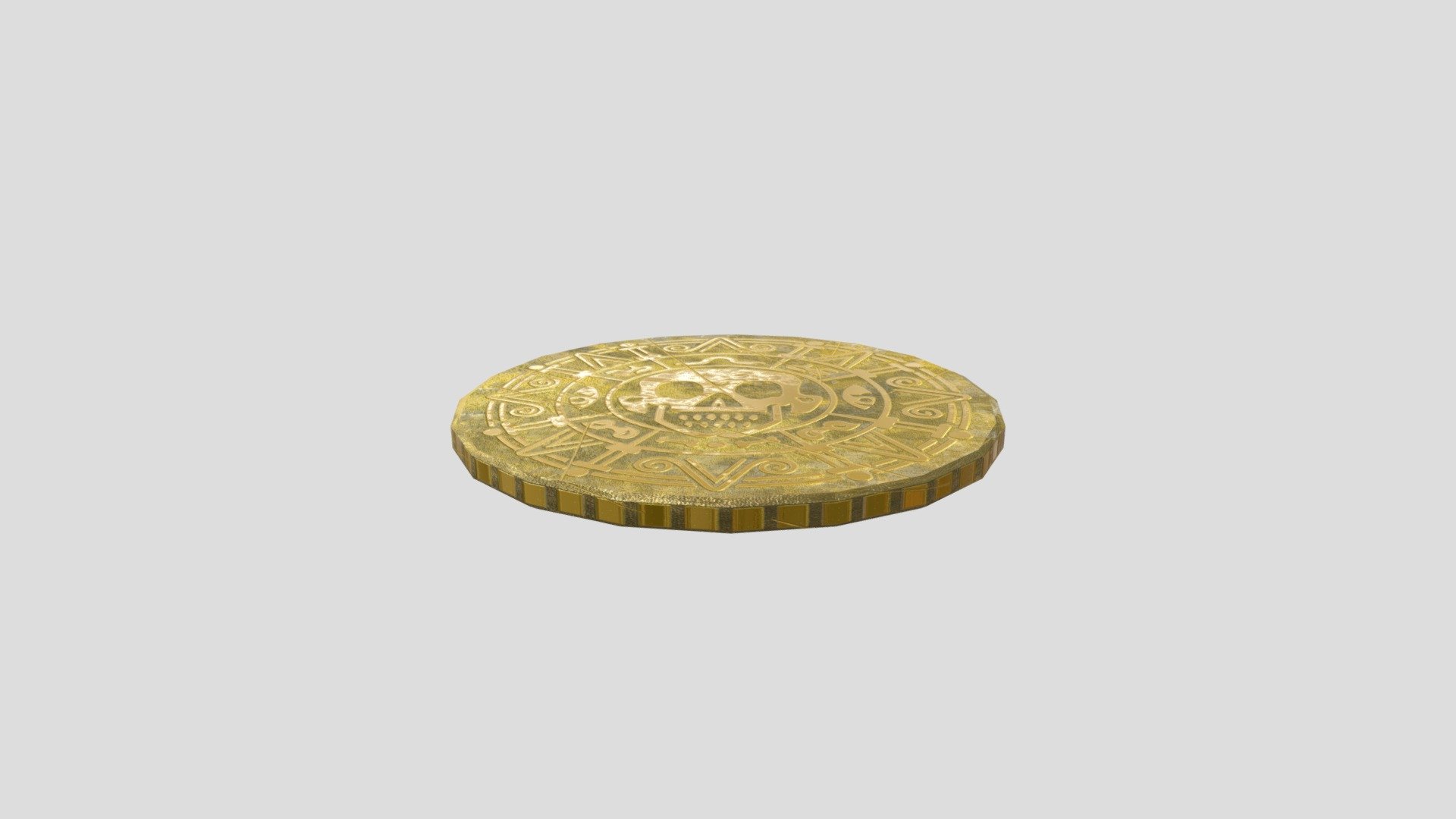 coin - 3D model by Tristan_Maaskant [79c56c8] - Sketchfab