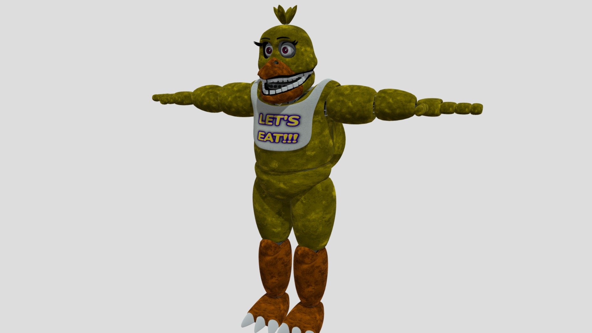 Dinner Chica - Download Free 3D model by skylajade69 [79c56e9] - Sketchfab