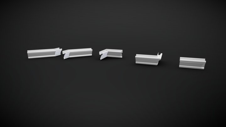Skirting 3D models - Sketchfab