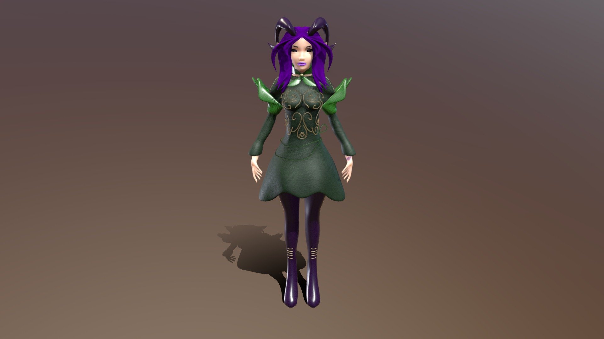 3D Character Model - 3D model by chloebower [79c5cbe] - Sketchfab
