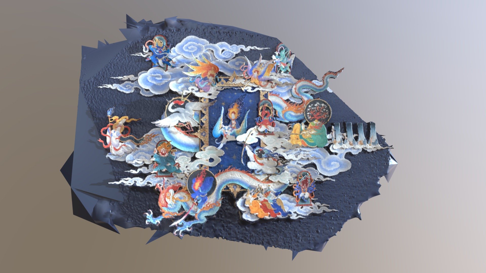 Narsid_Art - 3D model by Kidyang-virtual heritage (@patkulkan83 ...