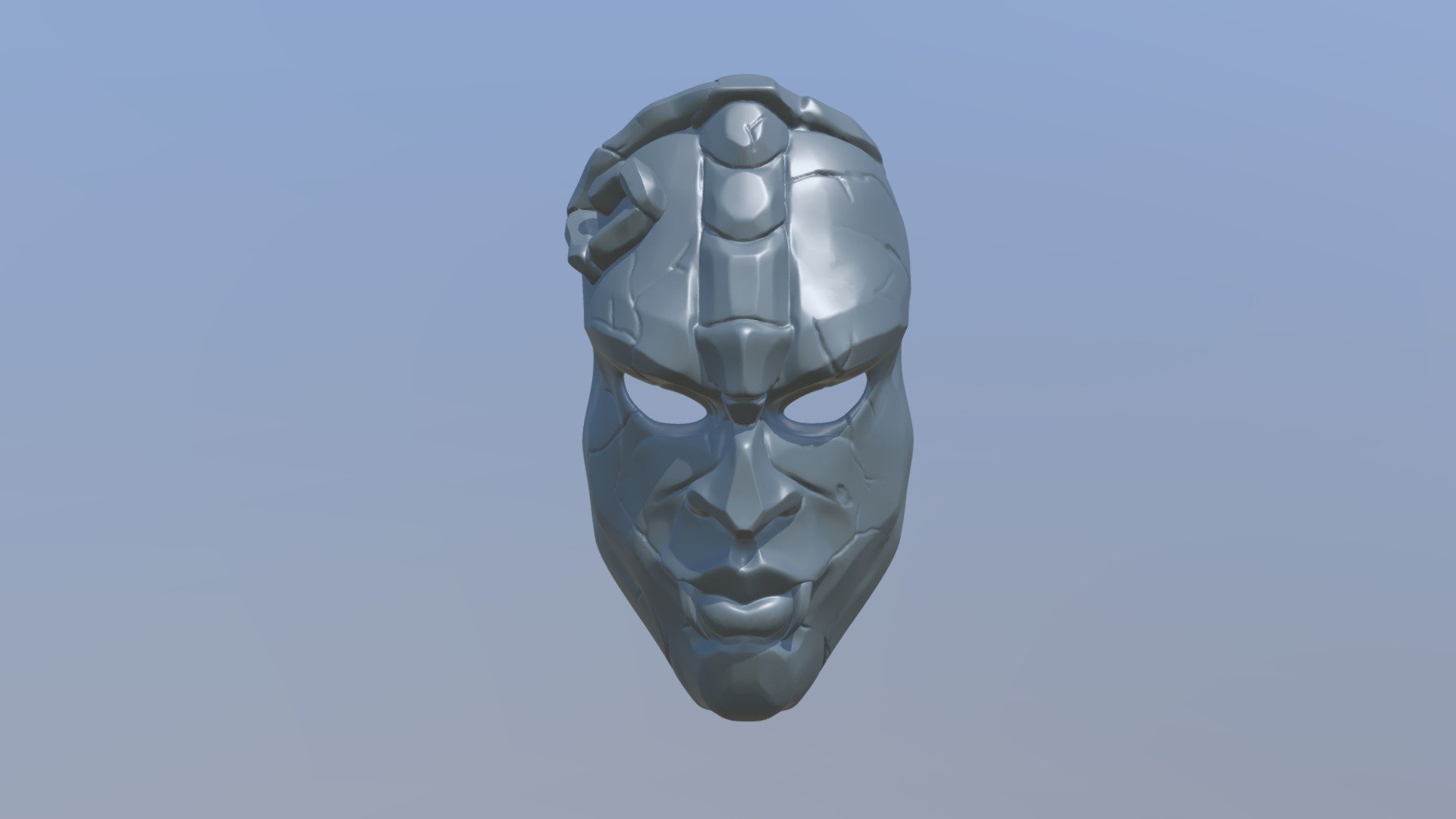 Masque Dio - 3D model by Raven13080 [79c63db] - Sketchfab