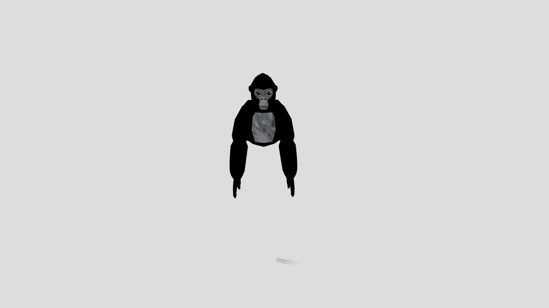 Gtag Normalmonke - 3D model by ghost tracker (@666667845vr6ygbjujhnjngf ...