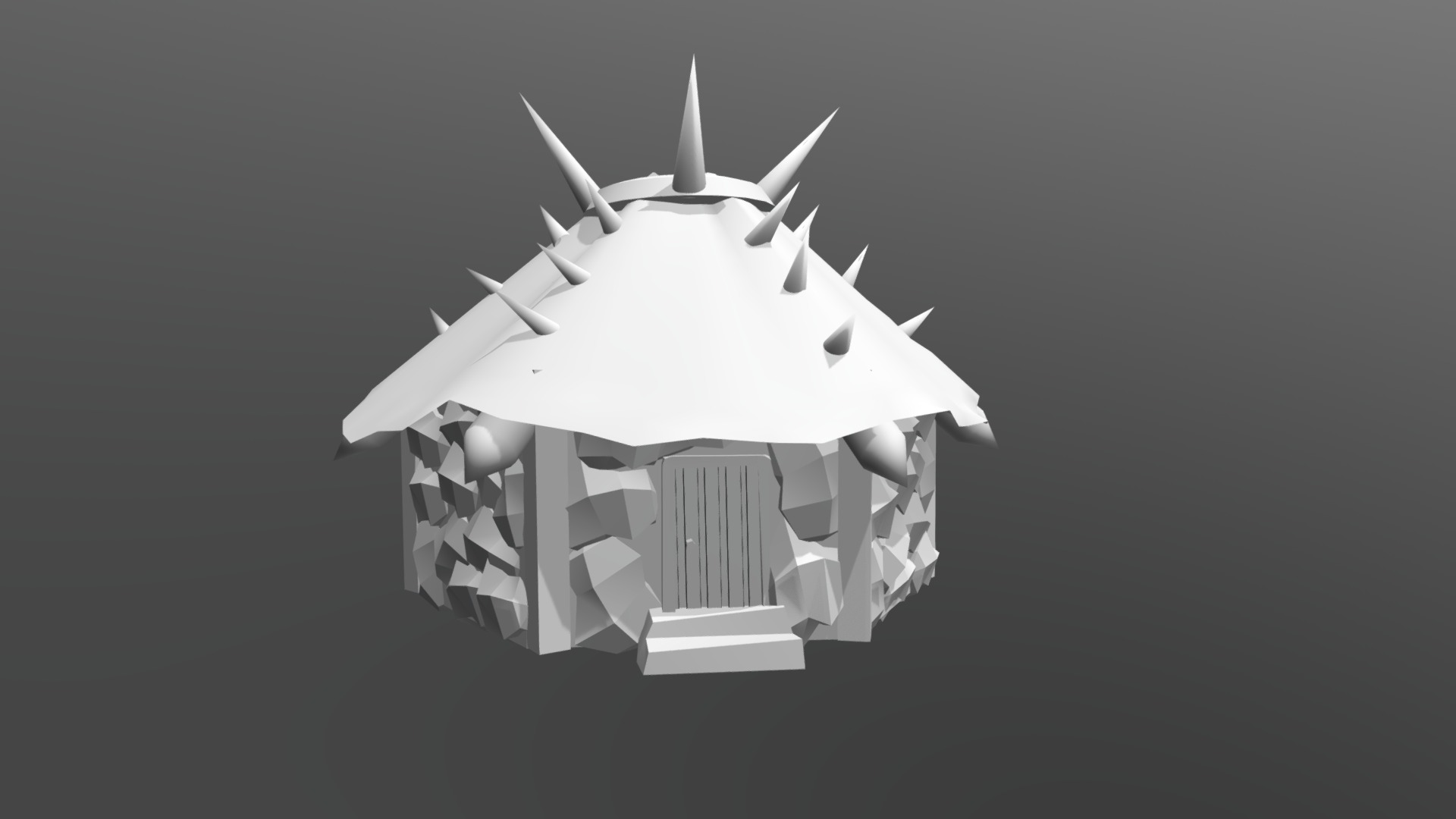 Hut - 3D model by pweden [79c6d65] - Sketchfab