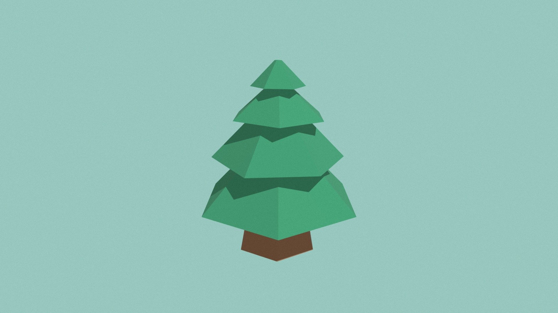Low Poly Tree - Download Free 3D model by morpheus. [79c6db0] - Sketchfab