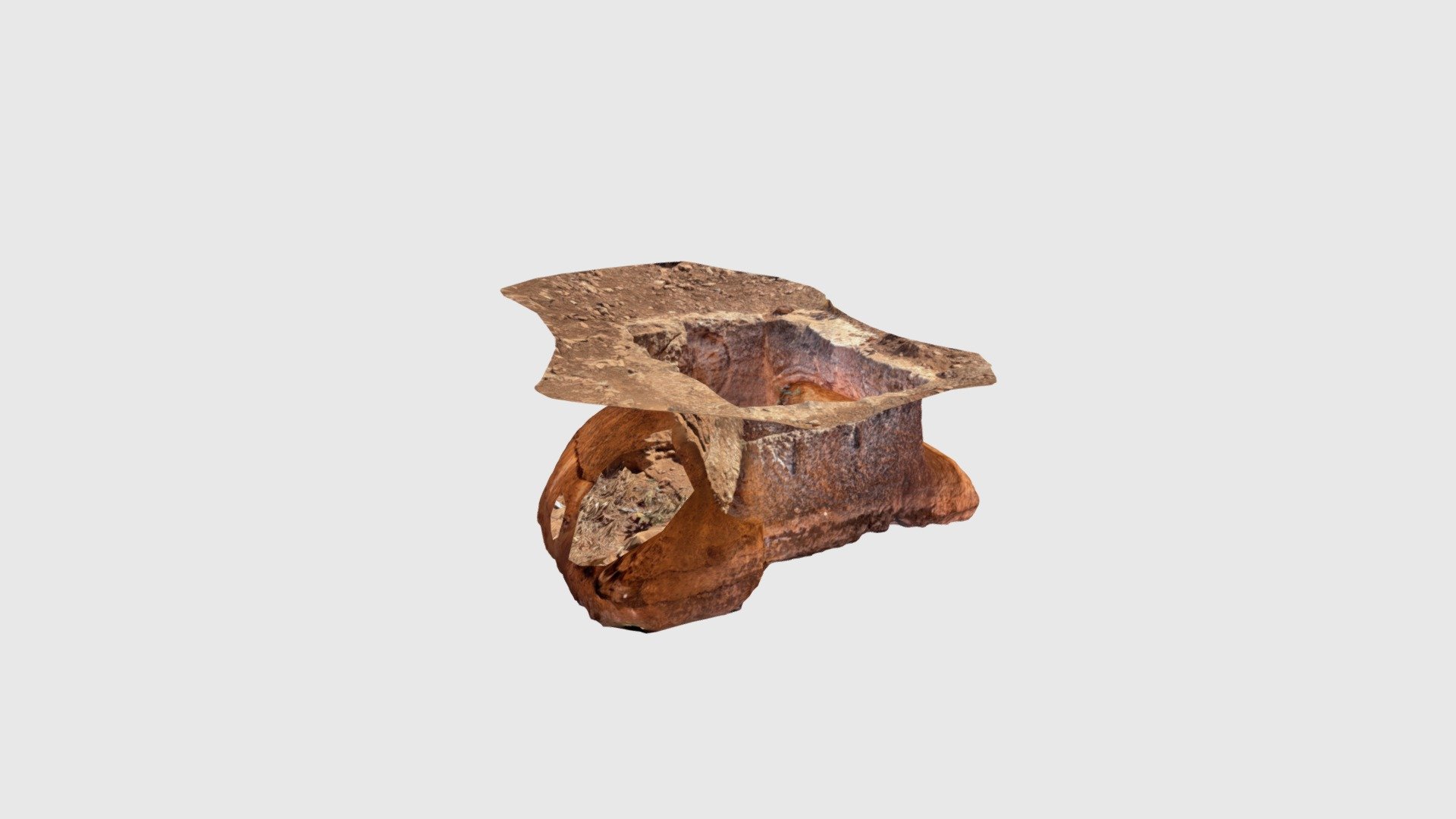 Sefer Tepe underground stone box - Download Free 3D model by ...