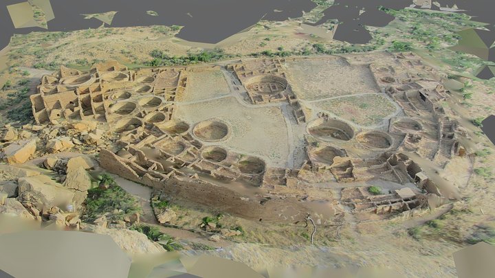 Chaco-canyon 3D models - Sketchfab