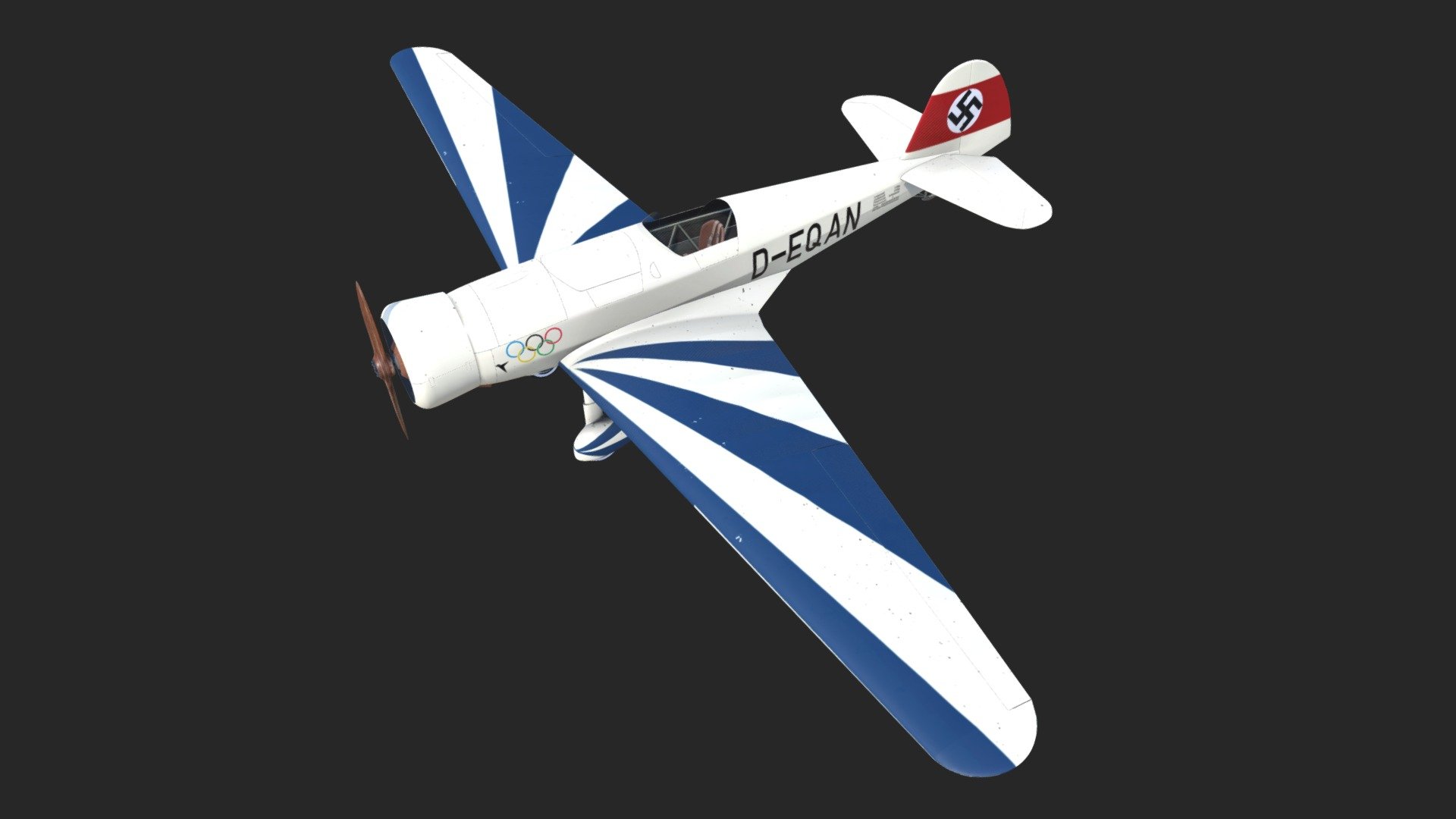 Messerschmitt M-35 - Buy Royalty Free 3D model by micapaconi [79c759d ...