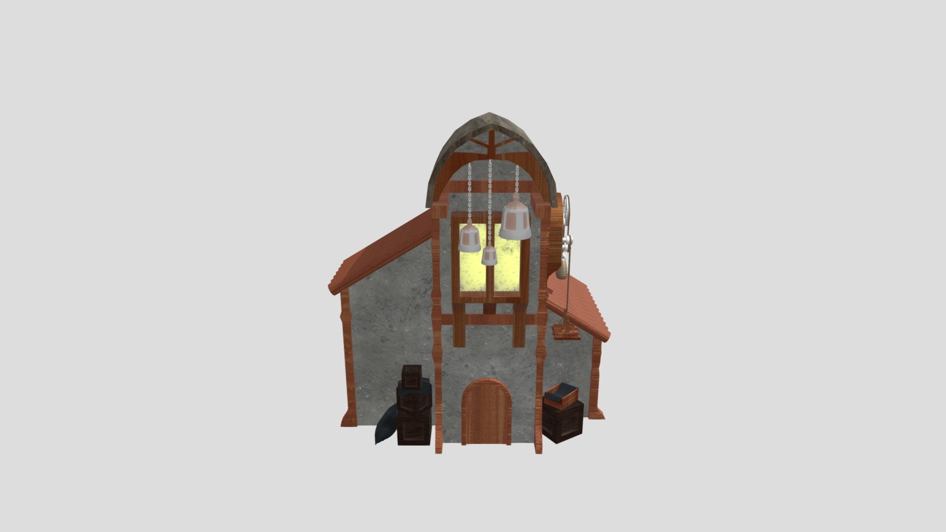 Lodge Complete - 3D model by CJPobol [79c7b4e] - Sketchfab