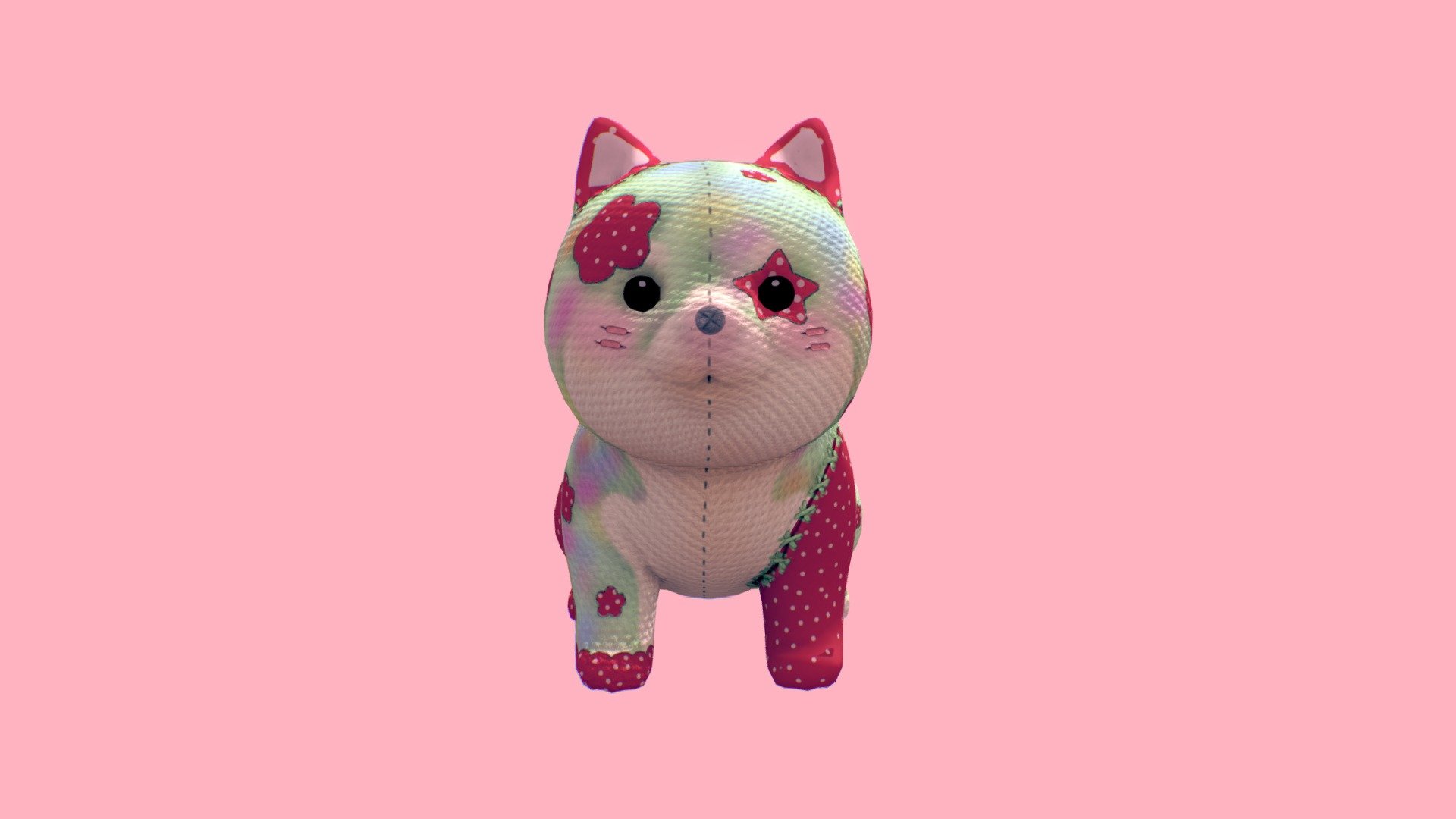 Shiba Model Texture Art - 3D model by Hycenthm [79c7dfd] - Sketchfab