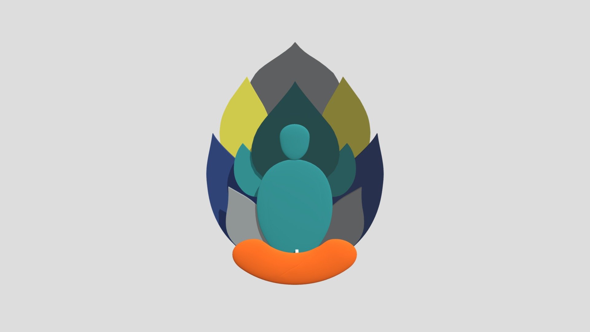 installation -01 - 3D model by modeling team (@krunal1) [79c7f4d ...