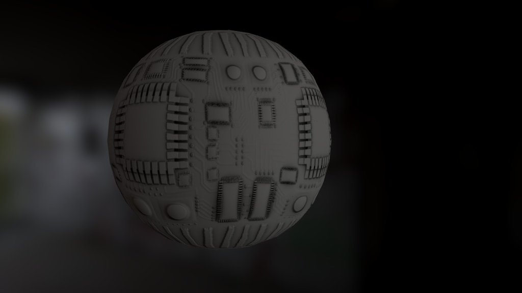 Robot Planet - 3D model by jbeals [79c860d] - Sketchfab