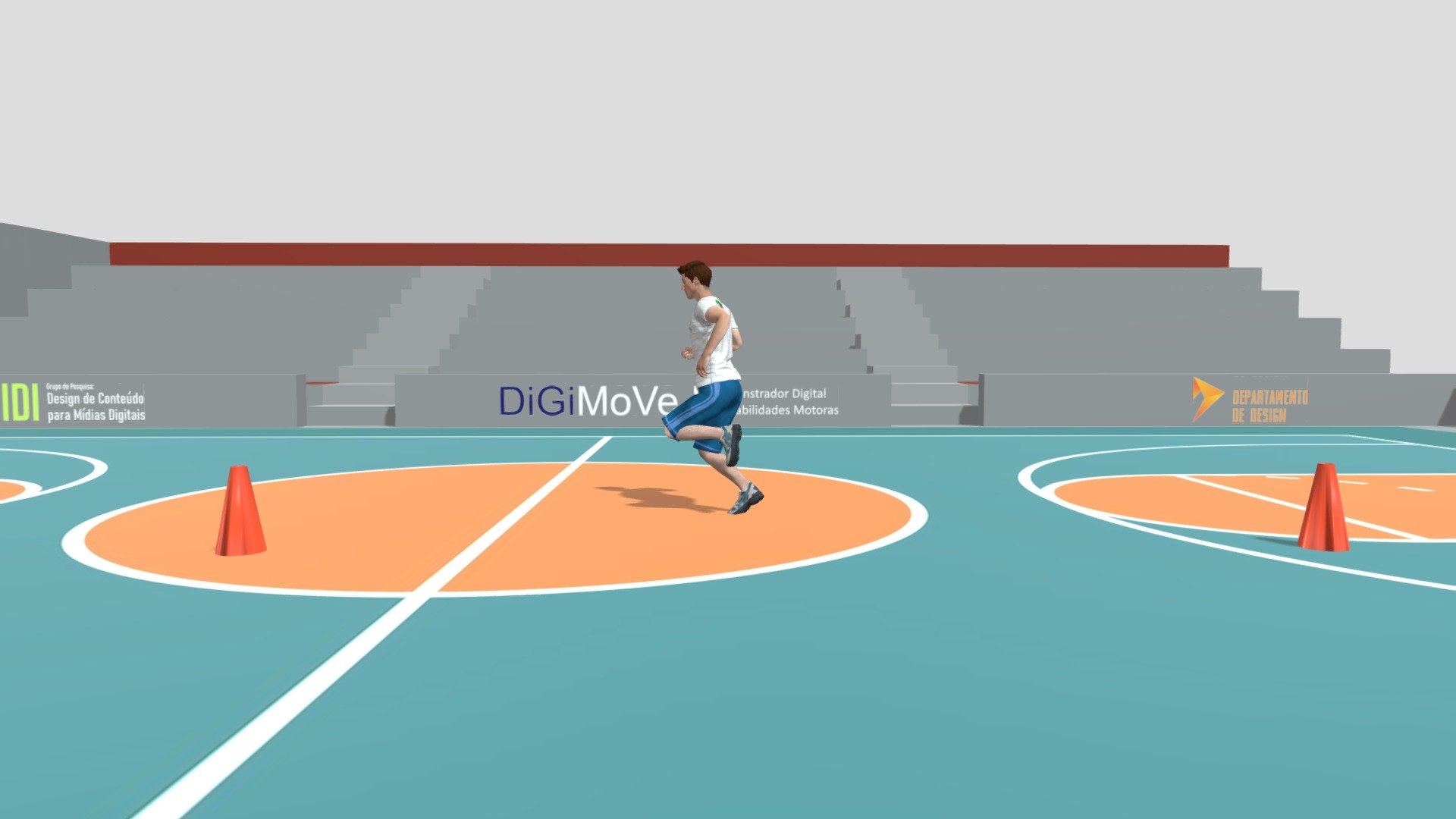 VALIDAÇÃO: Saltar com um Pé - Download Free 3D model by DIGIMOVE - UEL ...
