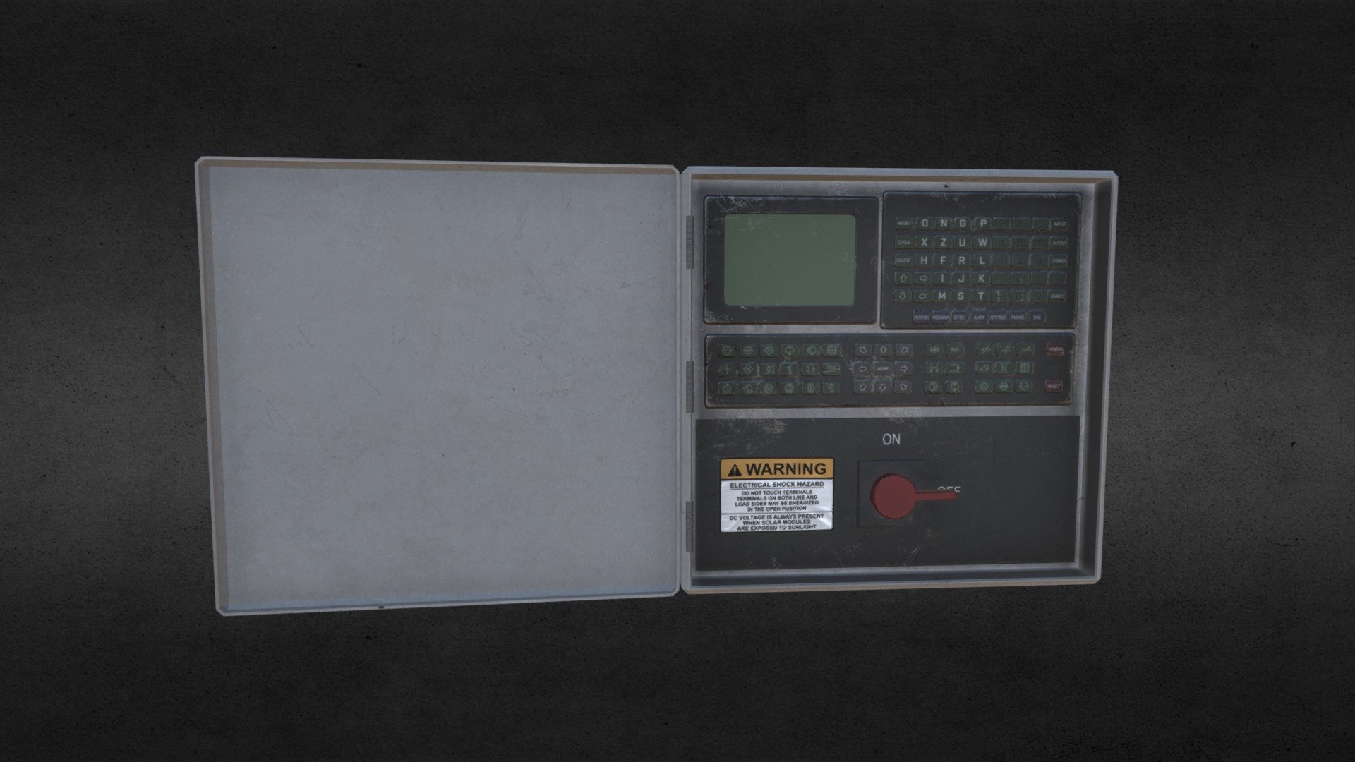 Controlbox - 3D model by P1NGA [79c9471] - Sketchfab