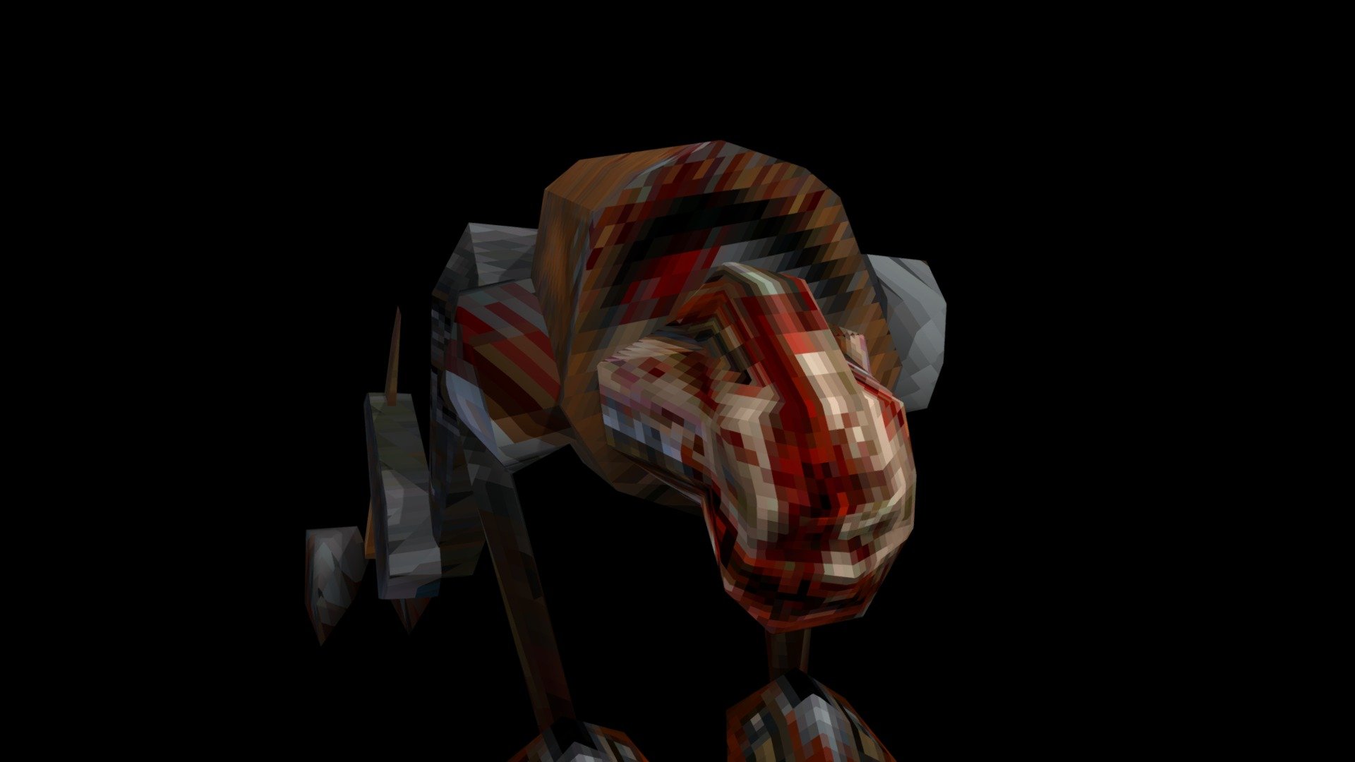 PC Computer - Quake 2 - Parasite - Download Free 3D model by U.A.C.WAD ...