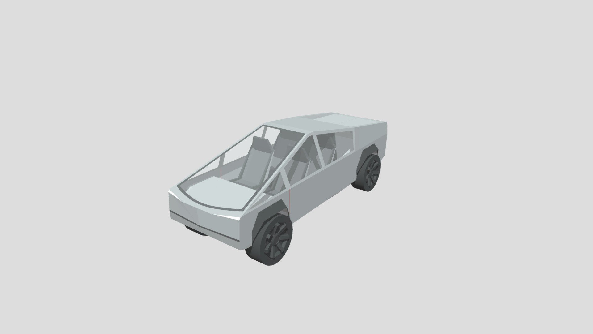 Tesla Cybertruck - 3D model by ElonK (@elonmael.kro) [79c9d15] - Sketchfab