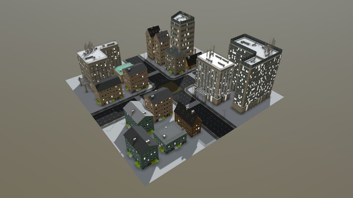 Buillding 3D models - Sketchfab