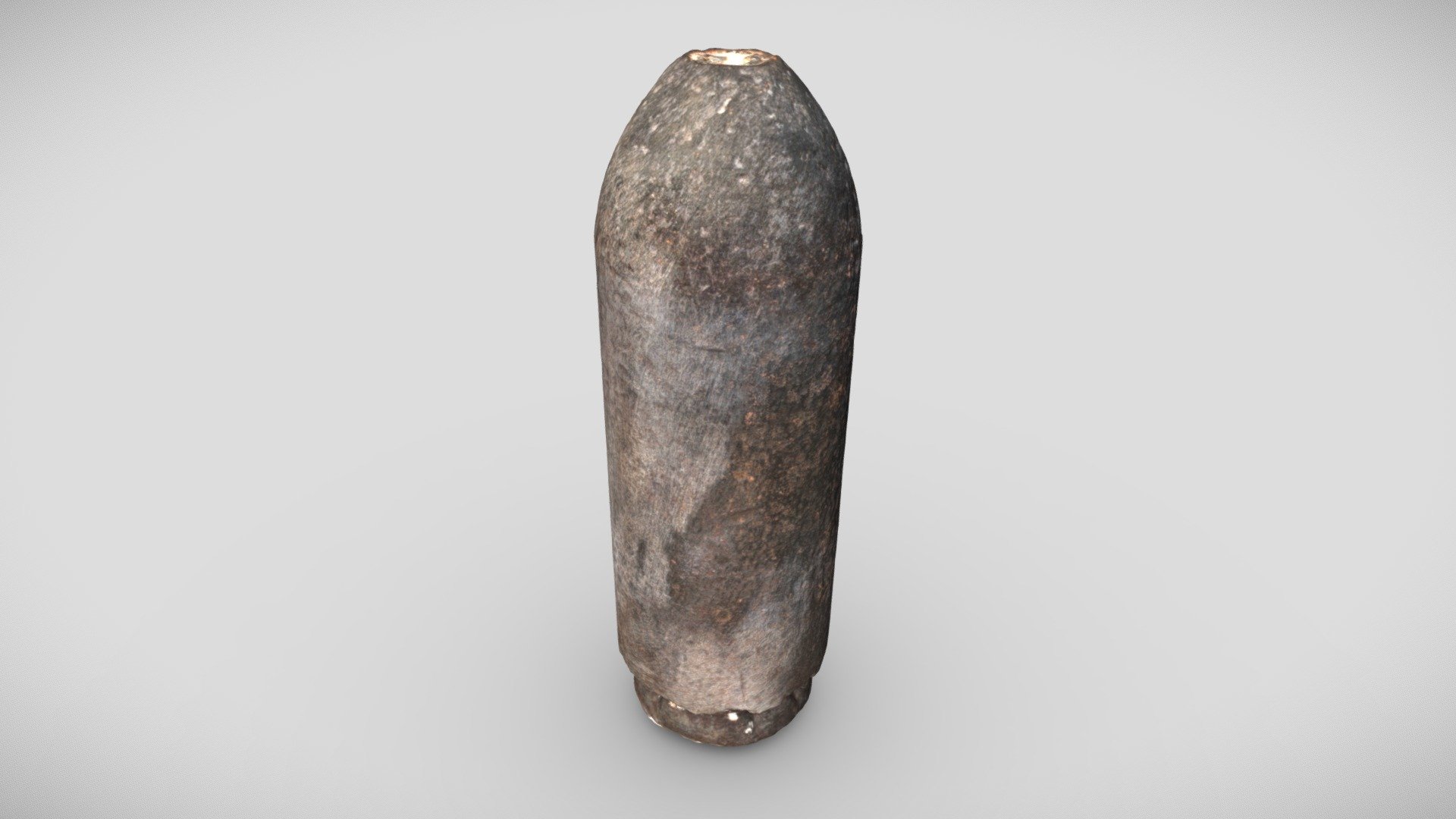 30lb Parrott Shell - Download Free 3D model by SCDNR-HTP [79ca9d3 ...