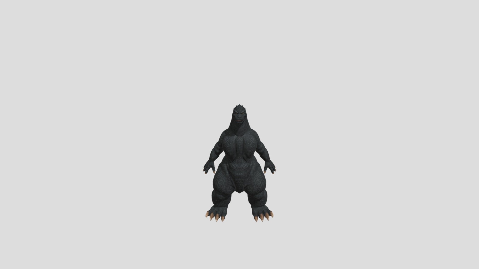 Godzilla 1989 heisei - Download Free 3D model by elmaskapito133 ...