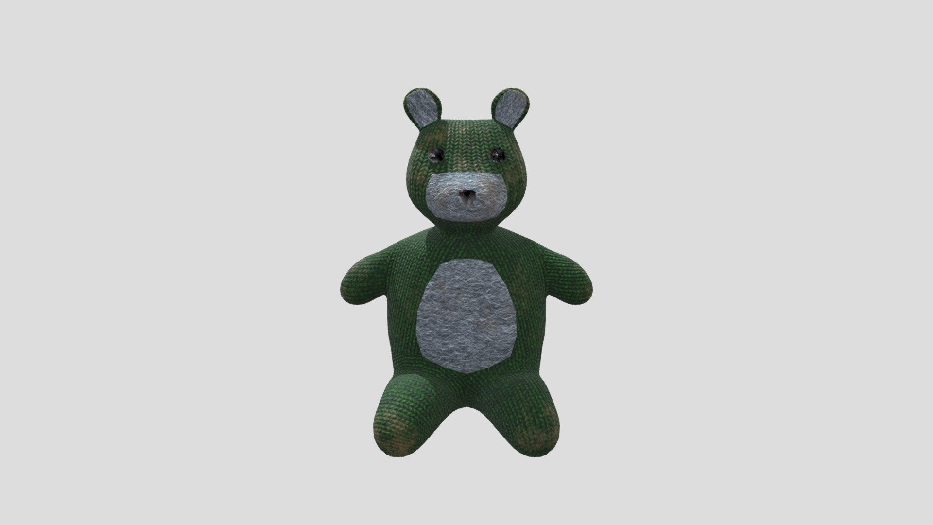 Bear_Model_Updated - Download Free 3D model by GreekmythTR [79cb5bb ...