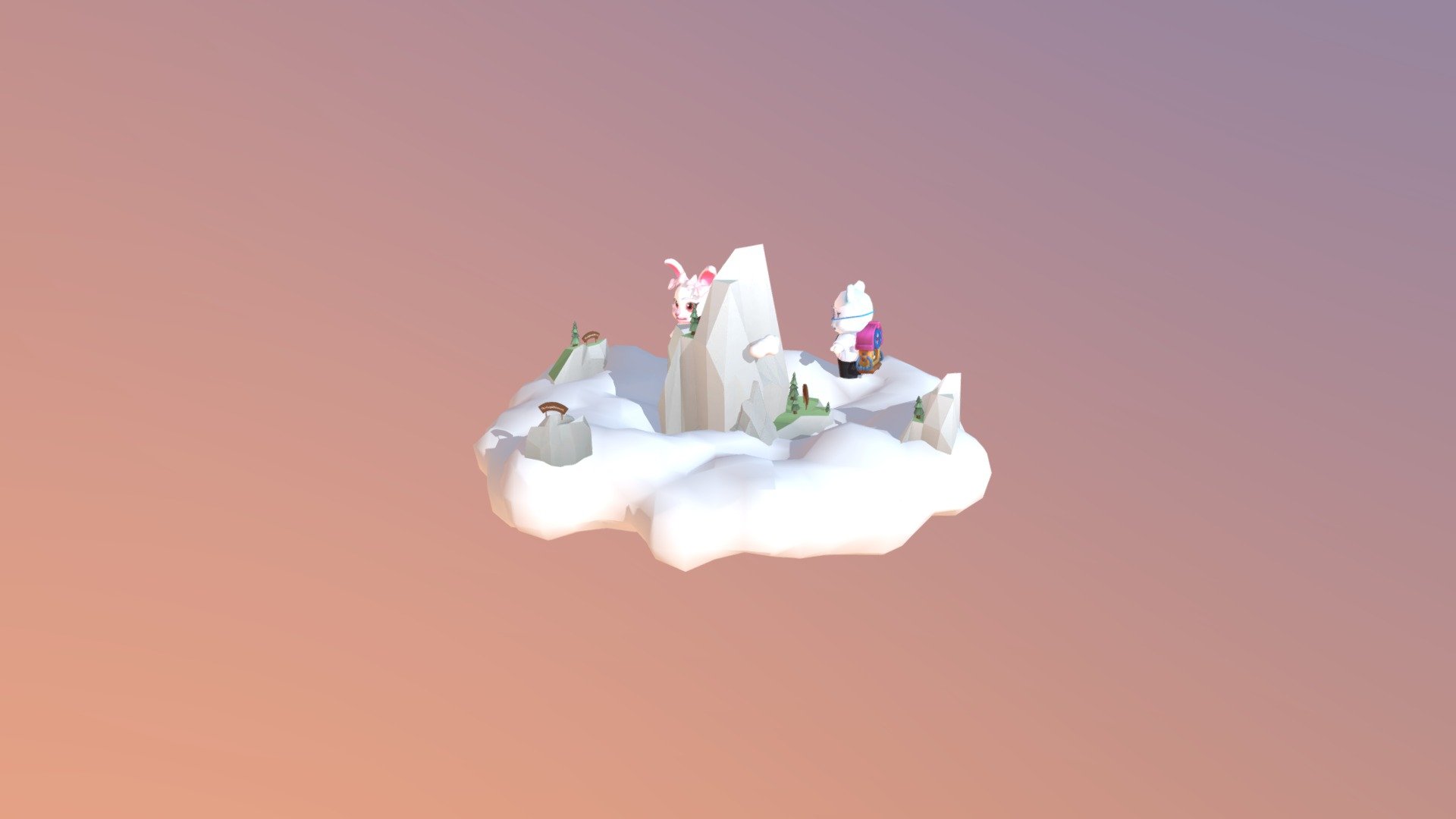blockMountain_012324_5 - 3D model by bigbangtheory [79cbd82] - Sketchfab