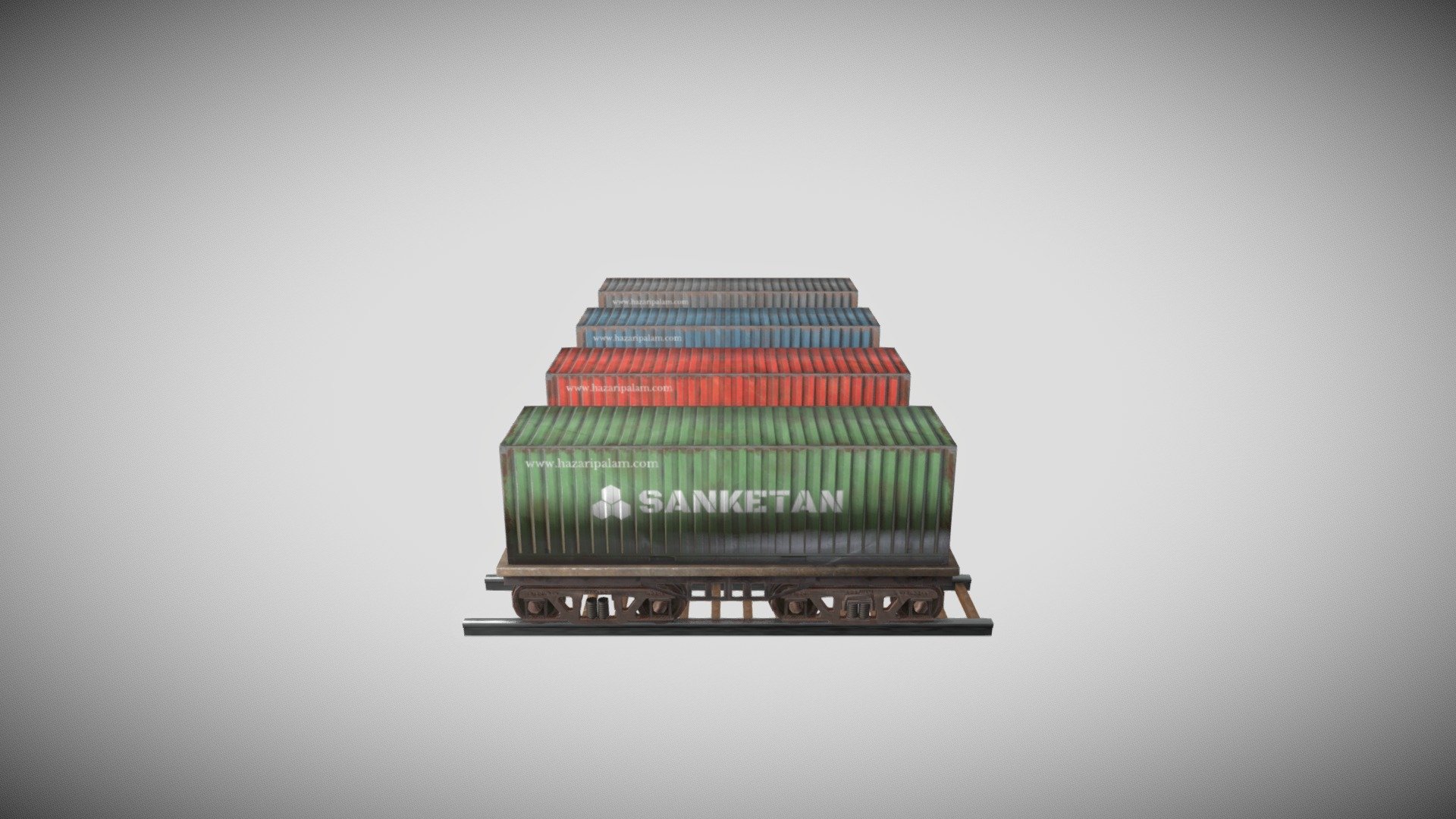 Train_container - 3D model by fergus007 [79cc0cb] - Sketchfab