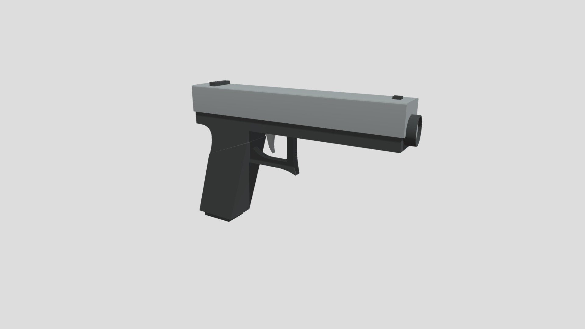 Gun - Download Free 3D model by neutralize [79cca20] - Sketchfab