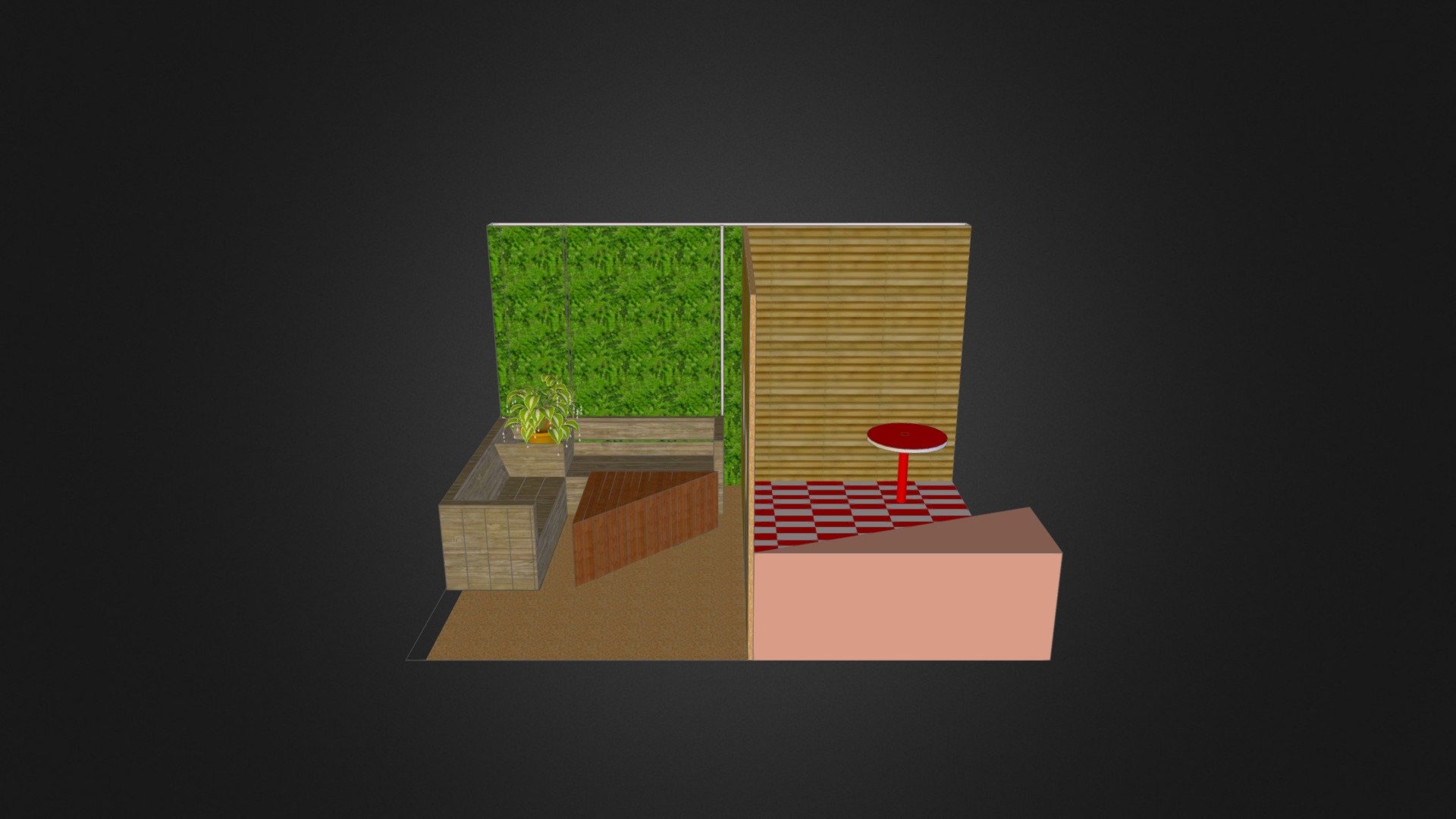 Pimp aula - 3D model by Isidore Postmes (@iahpostmes) [79ccf1d] - Sketchfab