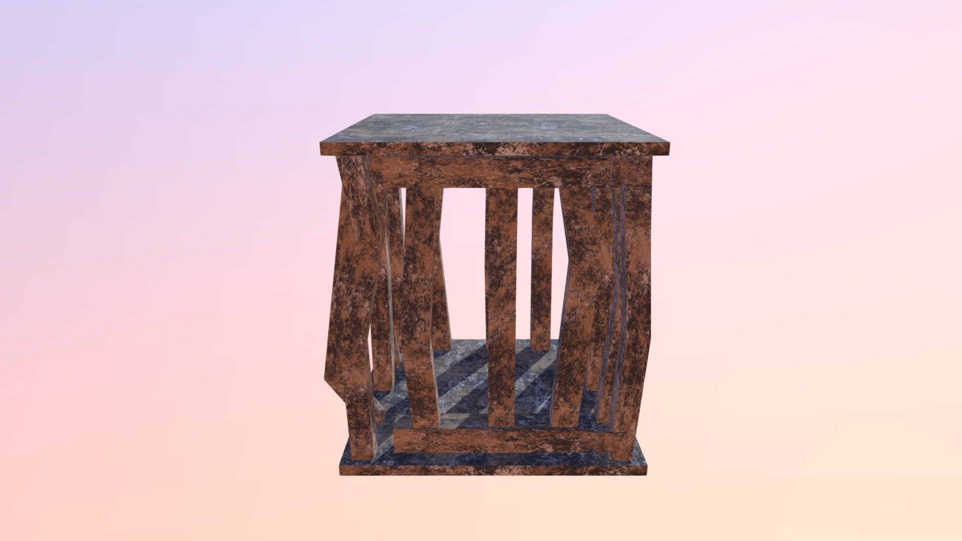 Cage - 3D model by CameronBerry [79cd327] - Sketchfab