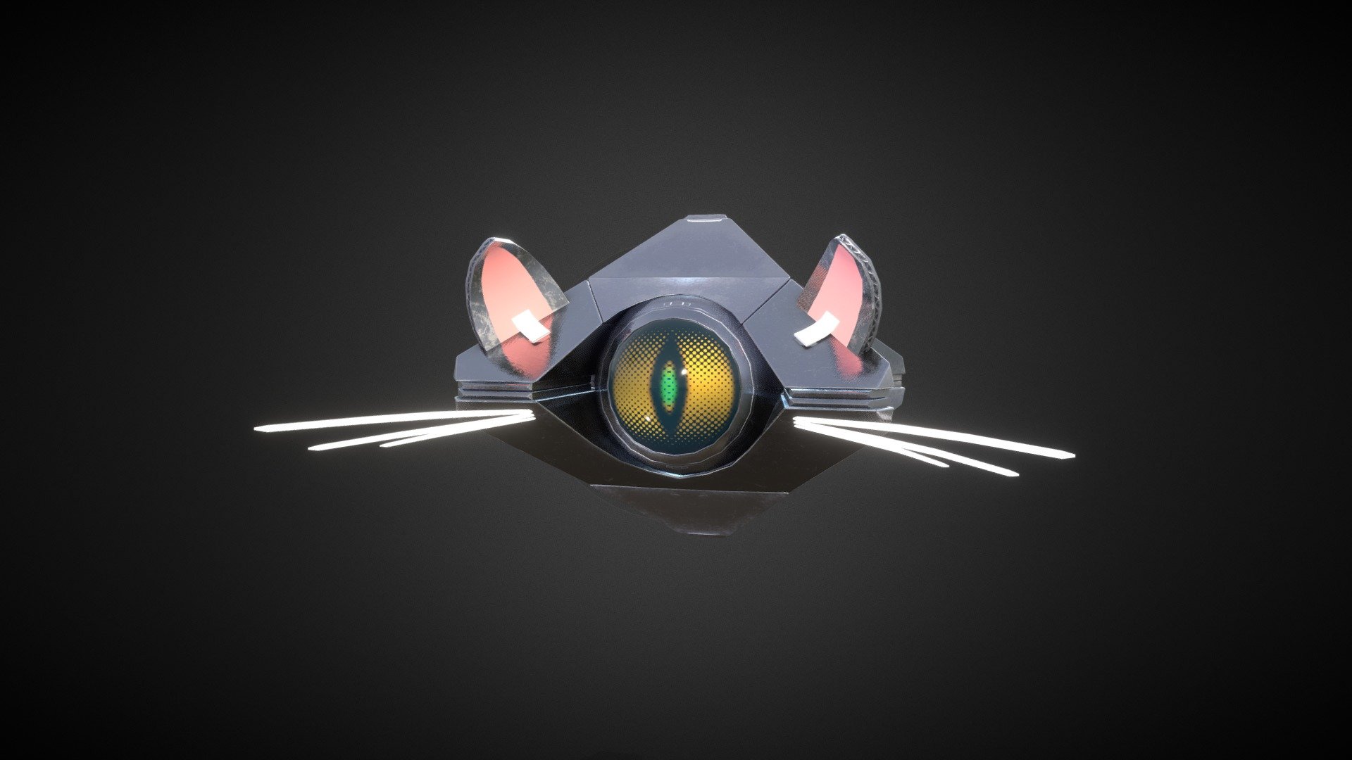 Destiny 2 Fanart- Ghost Shell - Download Free 3D model by pingpong ...