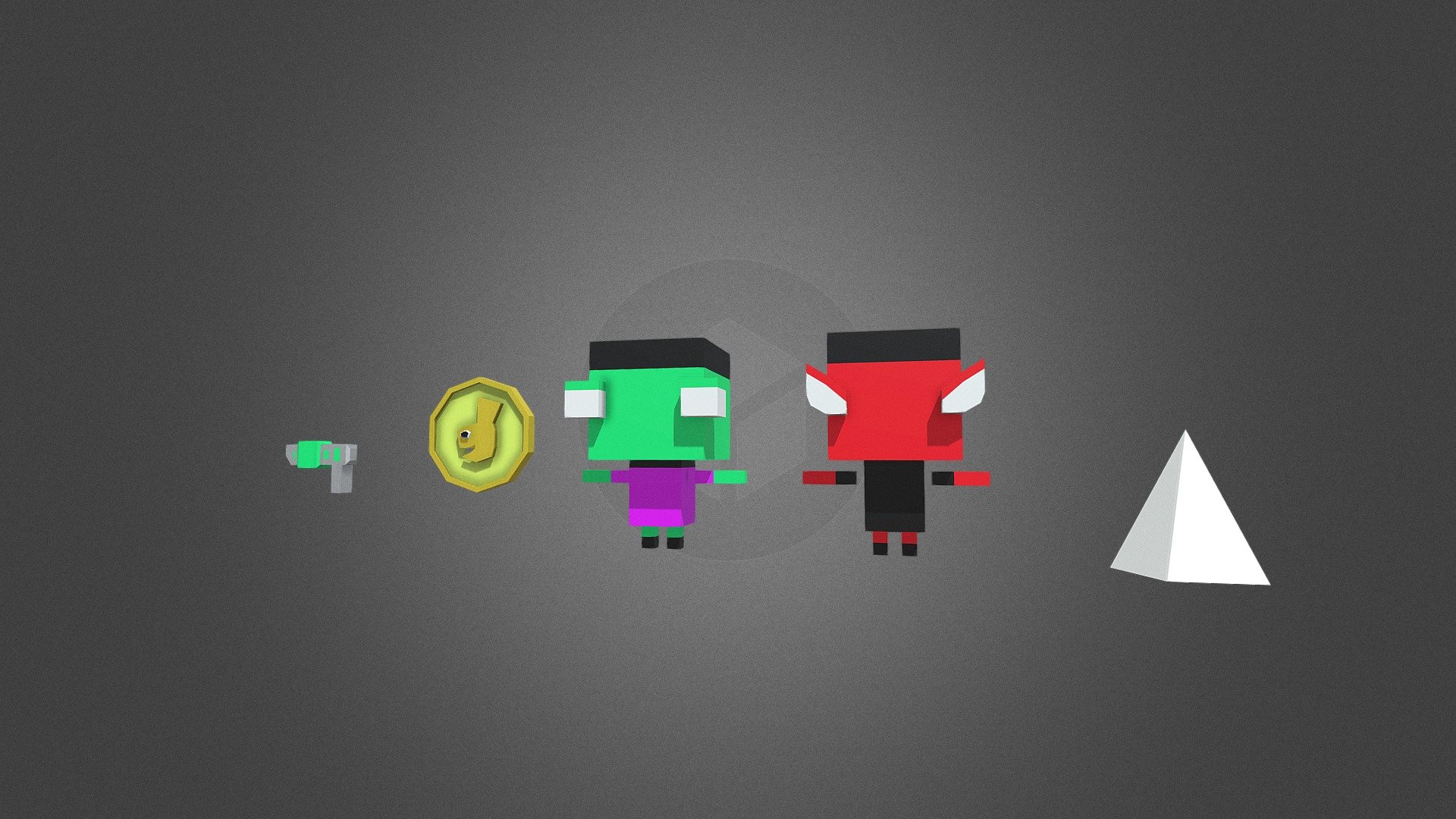gameAssets - Download Free 3D model by DEV_RUBS [79ce68f] - Sketchfab