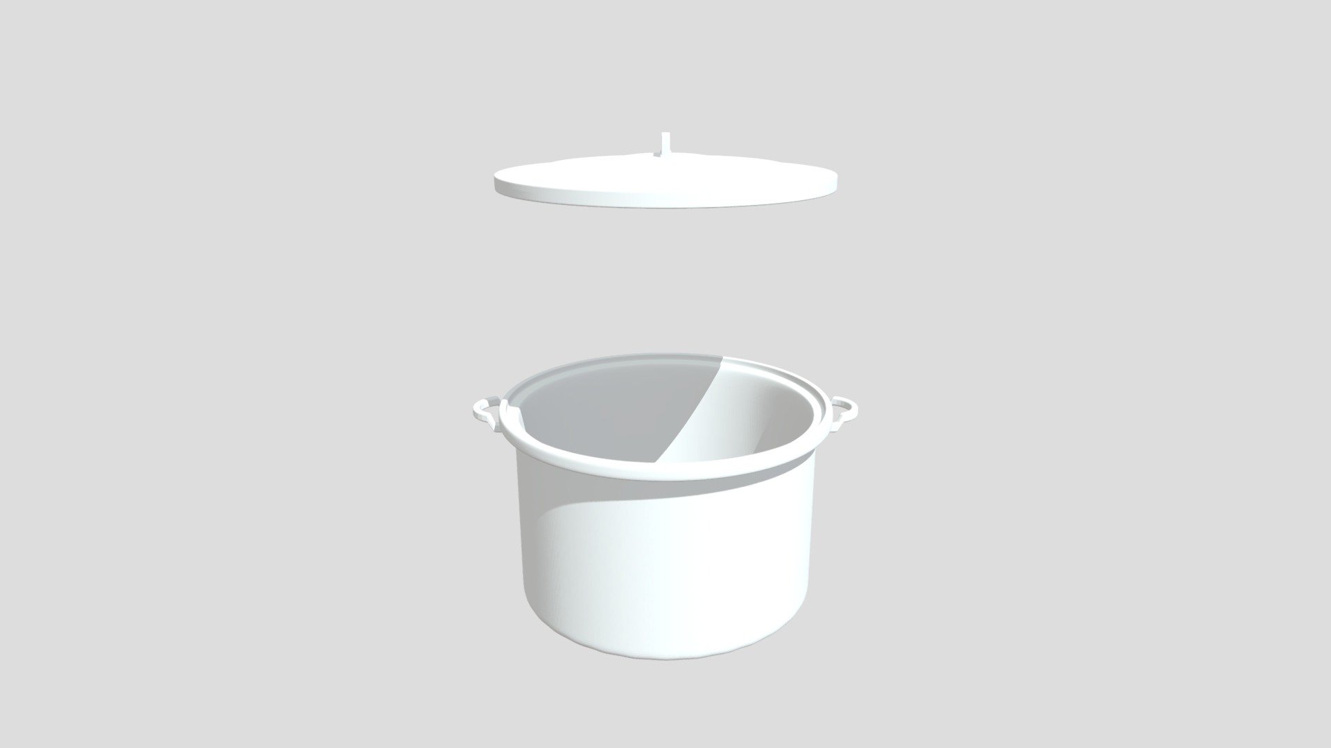 Soup Pot - Download Free 3D model by ChuobVuthy [79ce89c] - Sketchfab