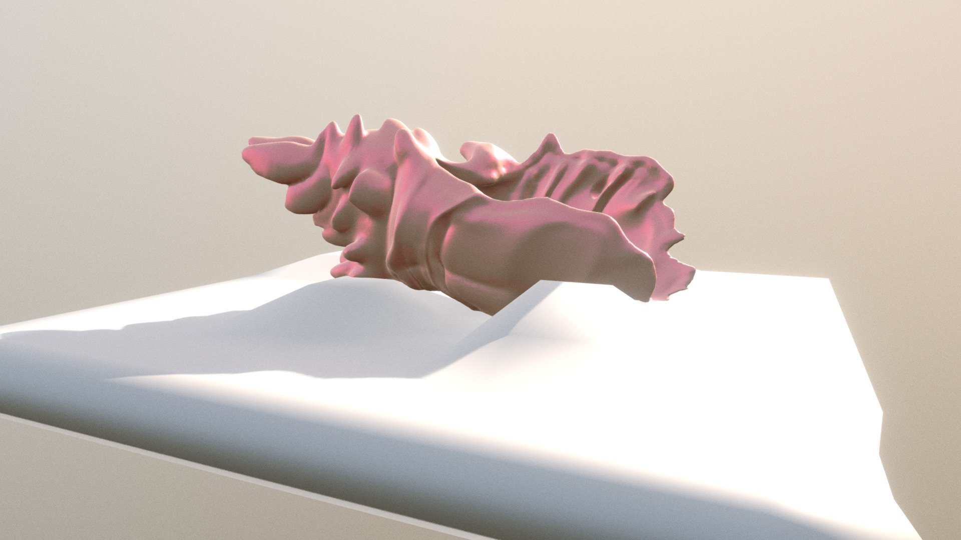 #SculptJanuary18 DAY 25 Shell - 3D model by TommyNom [79cf8c2] - Sketchfab